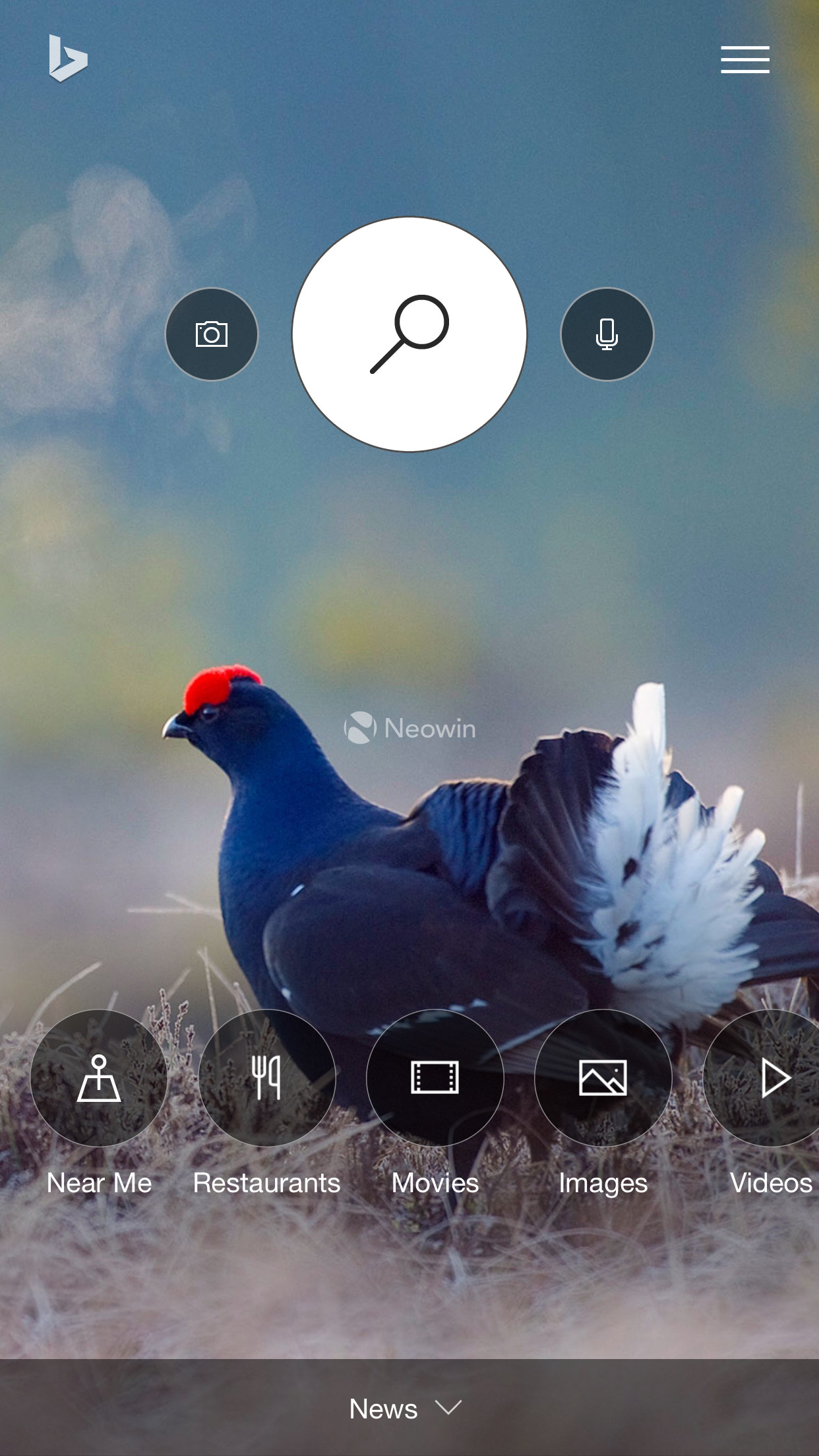First look: Hands-on with Microsoft's new Bing app for iPhone - Neowin