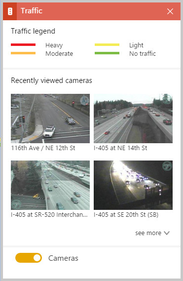 Microsoft adds 35,000 traffic cameras to Bing Maps in 11 countries - Neowin