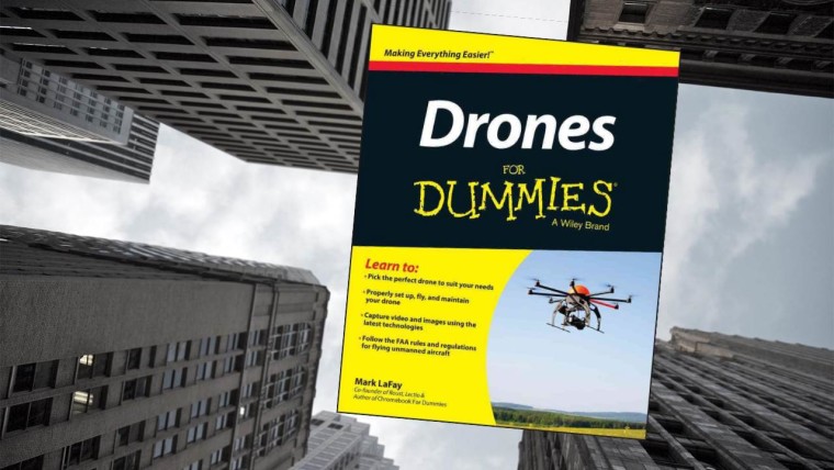 Grab this free Drones for Dummies eBook, valued at $16.99 - Neowin