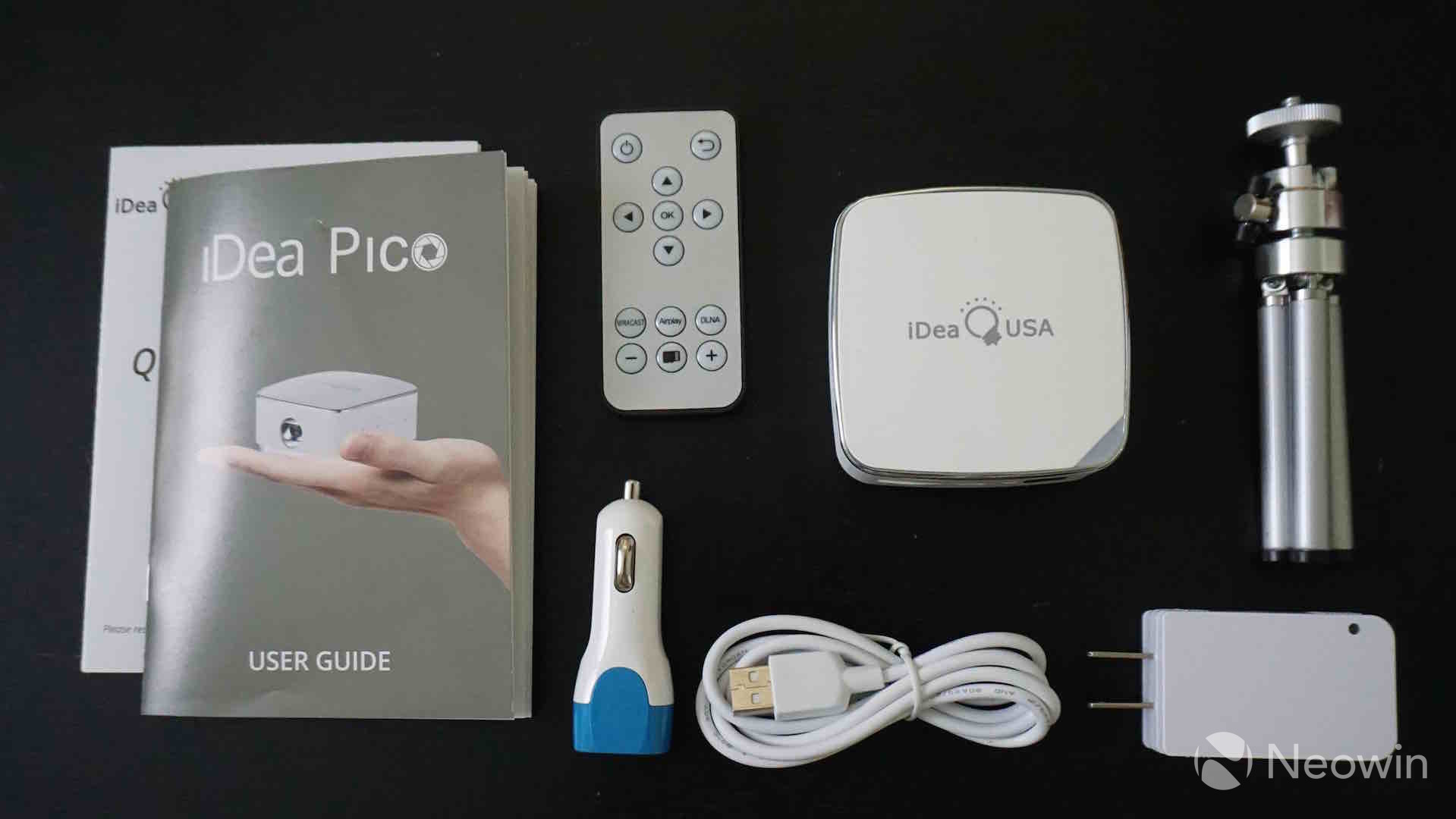 iDeaUSA Pico review: A portable projector that's fun on the go* - Neowin