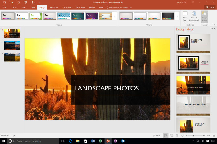 PowerPoint's Designer tool just got better with a new update - Neowin