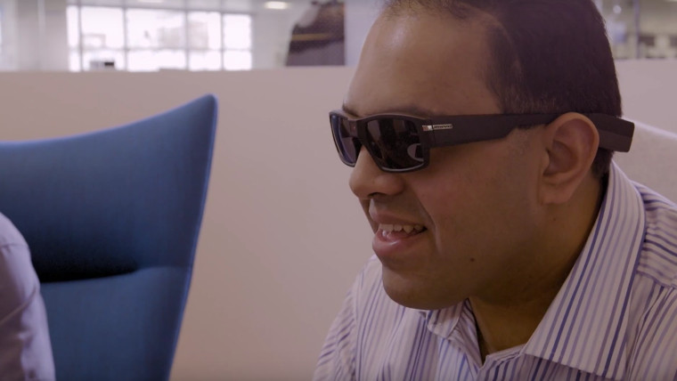 Microsoft's Seeing AI: An app that can help the blind to see the world ...