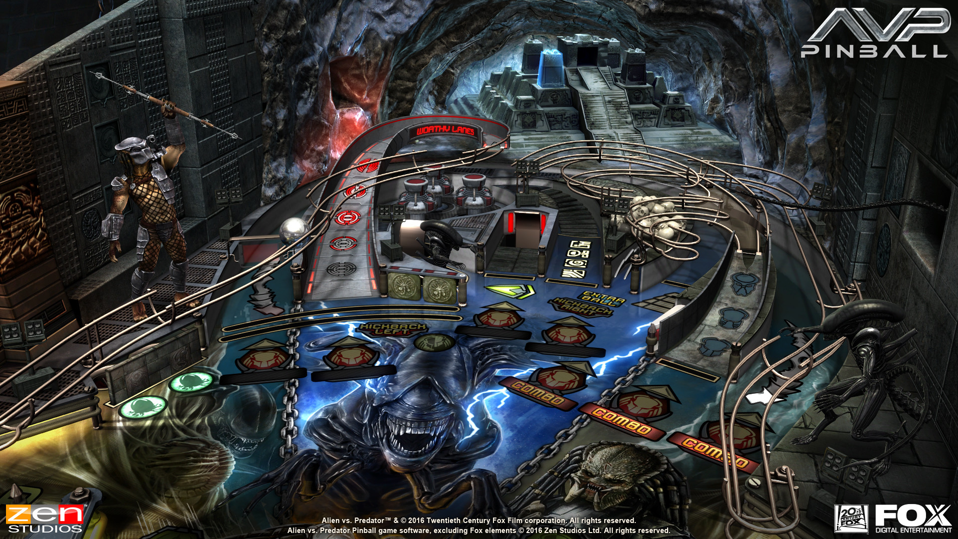 Review of Aliens vs. Pinball Pack: Three Alien-themed tables for ...