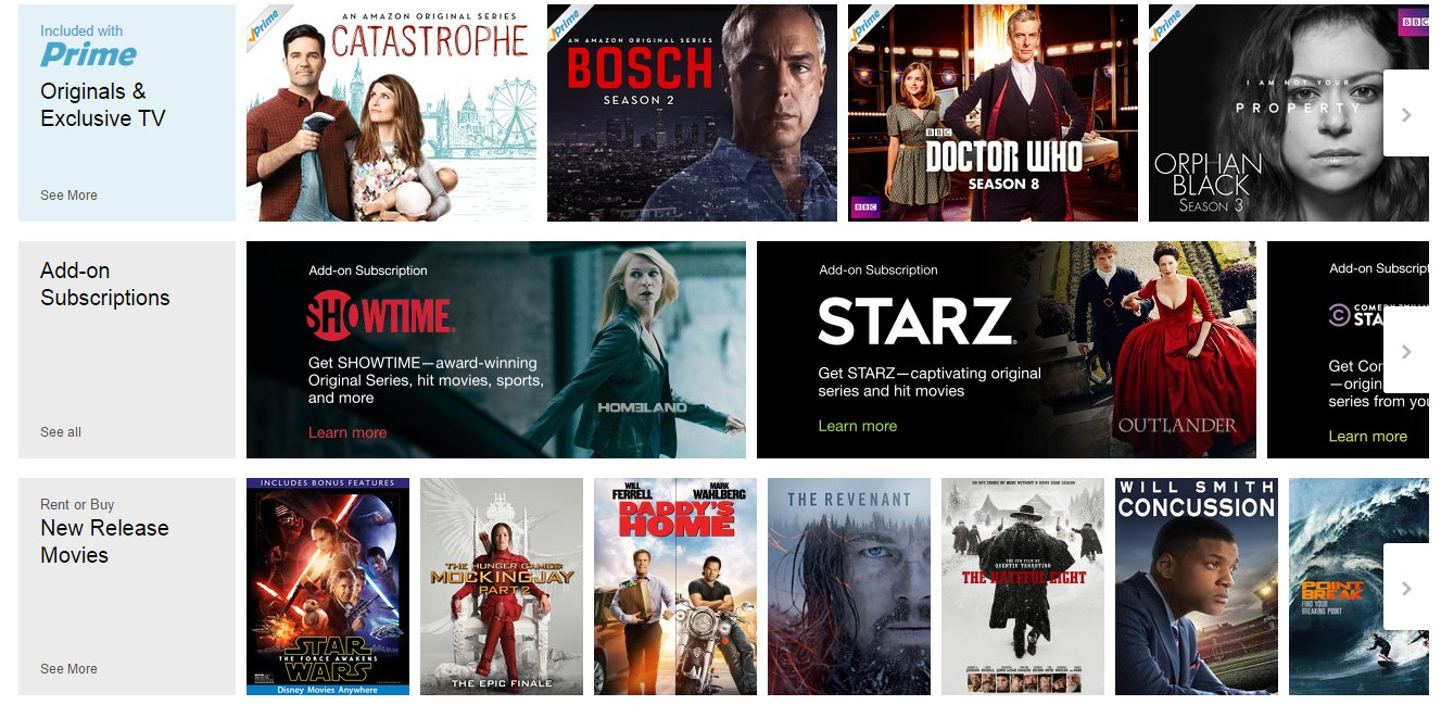Amazon launches new movie and TV streaming service - Neowin
