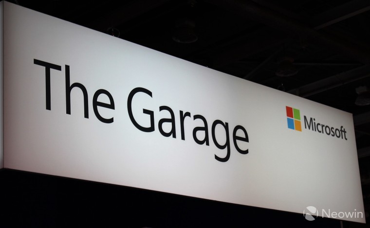 Microsoft Garage launches new set of incubator apps - Neowin