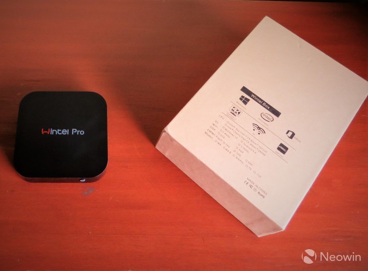 Wintel Pro CX-W8 review: A mediocre $90 Windows 10 PC that costs a lot ...