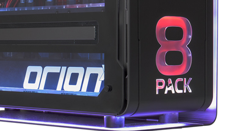 8Pack OrionX Extreme: Probably one of the fastest PC out there? [UPDATE ...