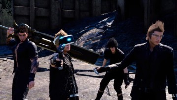 Sony unveils PlayStation 4 Limited Deluxe Edition Final Fantasy XV ...