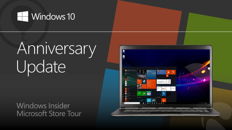 Microsoft announces the Windows Insider Anniversary Update Microsoft ...