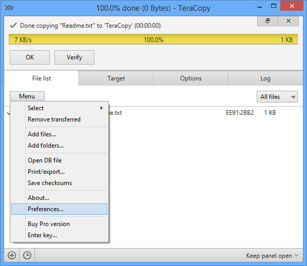 TeraCopy 3.0 Beta 2 - Neowin