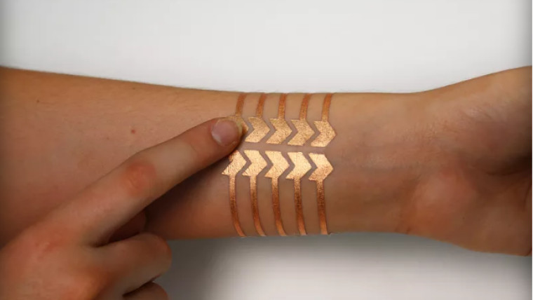 Microsoft Research working on the ultimate wearable: a tattoo to ...