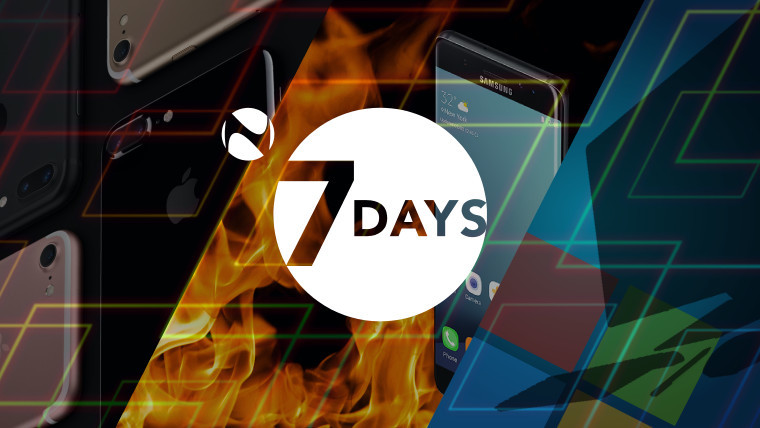 7 Days: A week of iPhone frenzy, the Note7 saga, and Surface ...