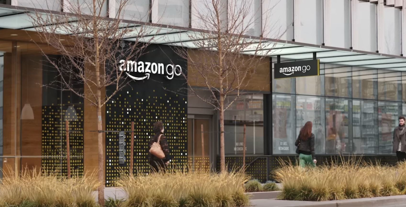 Amazon debuts its first market, one without checkout lines or cashiers ...