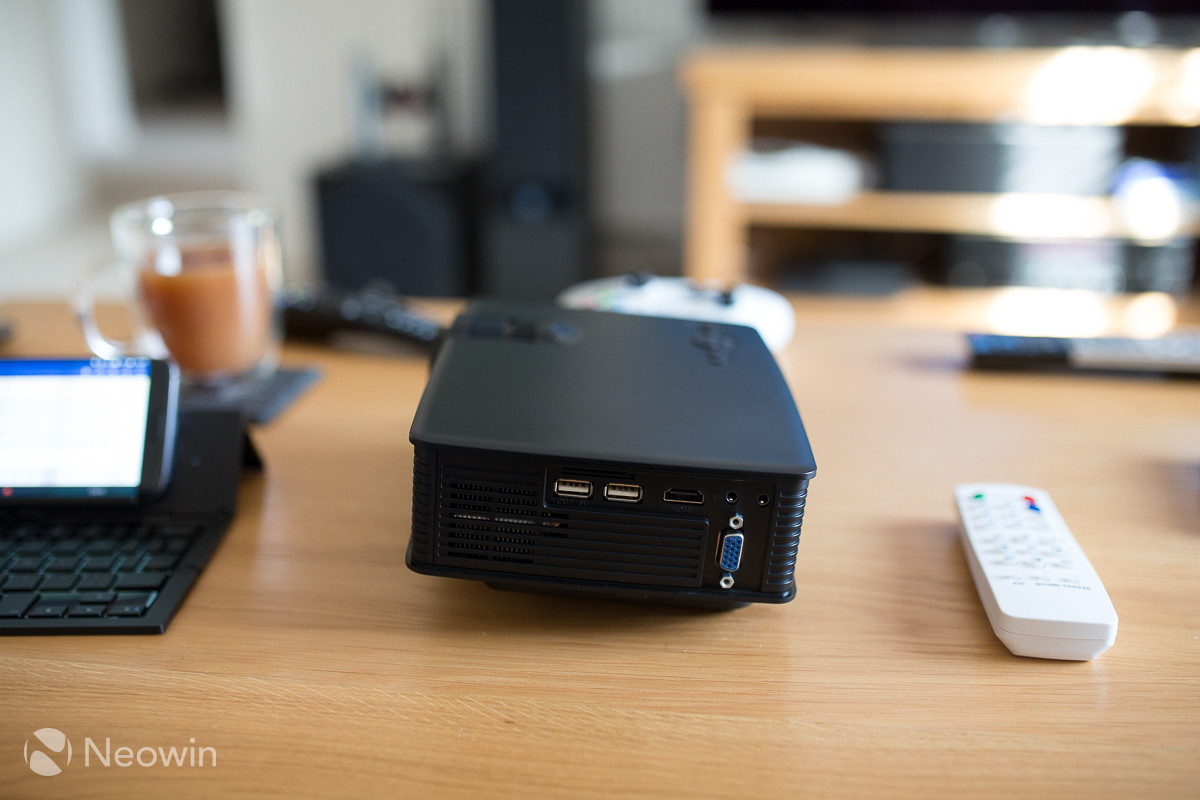 Mpow 1200 lumen multimedia projector review - Neowin