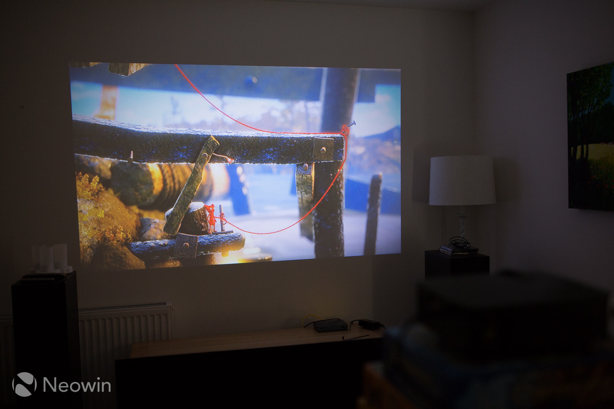 Mpow 1200 lumen multimedia projector review - Neowin