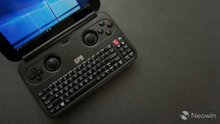 Review: GPD WIN - A Windows 10 handheld with roots from portable gaming ...