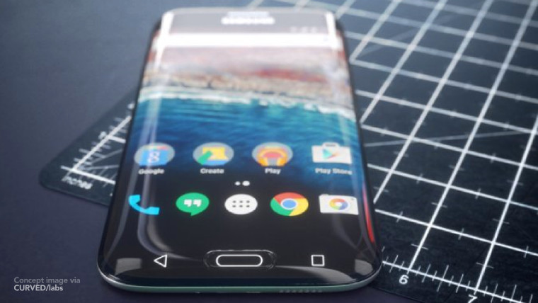 Samsung said to be developing display with four curved edges - Neowin