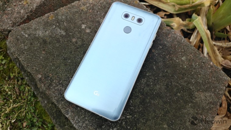LG G6 review: A solid, stylish Android phone that checks the right ...