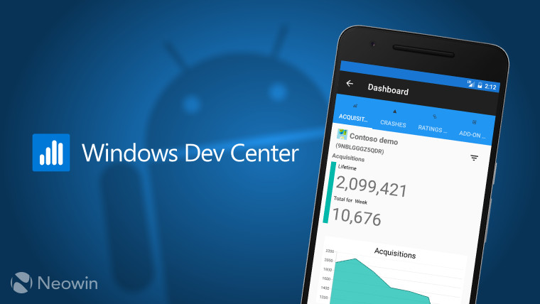 Microsoft brings Windows Dev Center to Android, alpha preview now ...