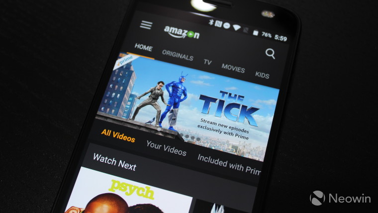 Amazon Prime Video is finally available in the Google Play Store - Neowin