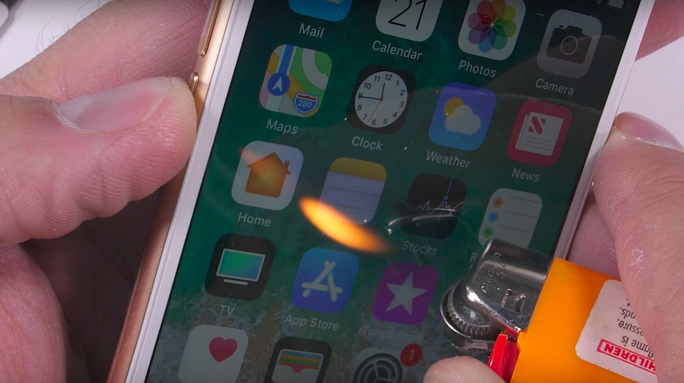 iPhone 8 survives durability test, strong to the core - Neowin