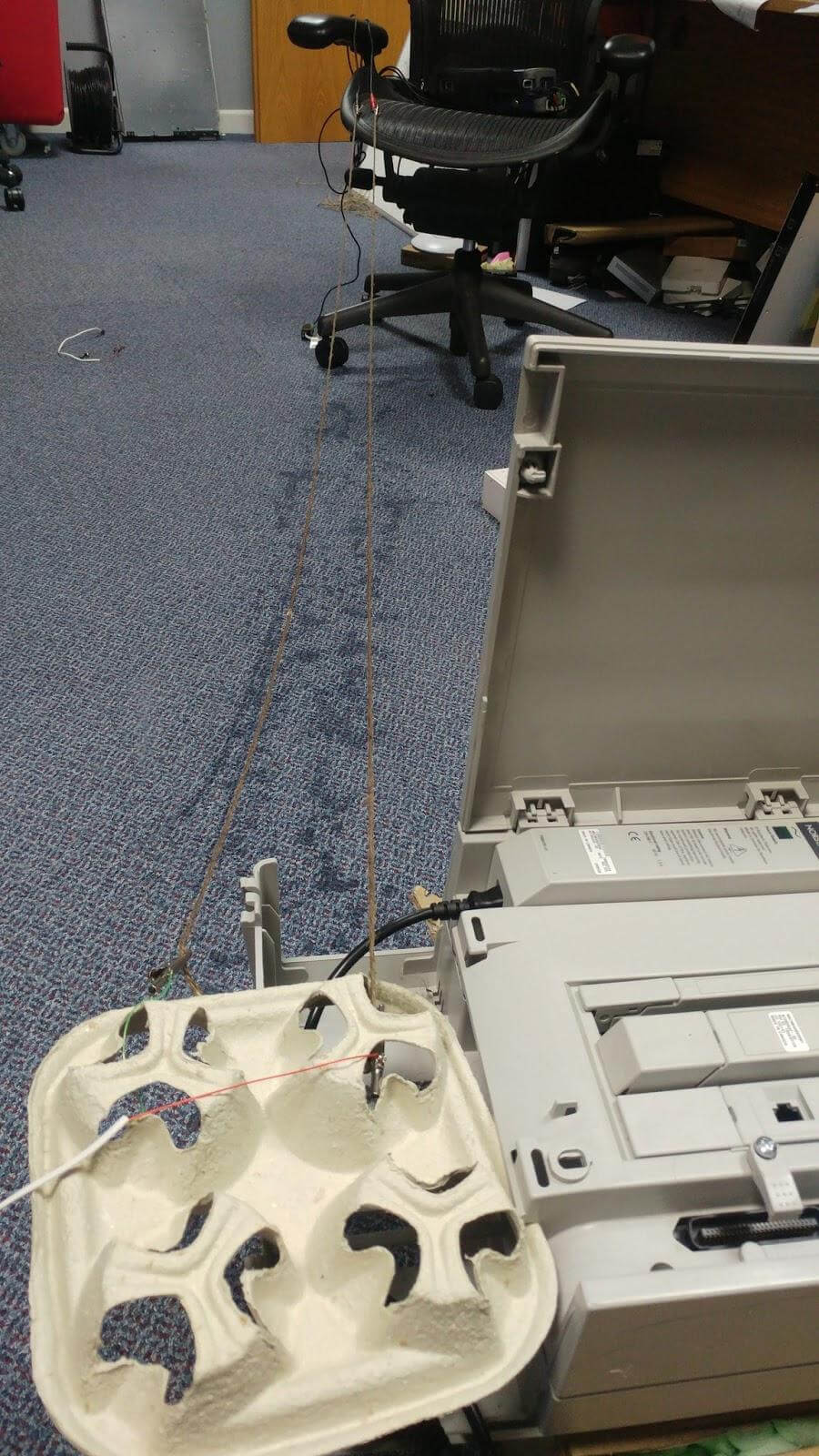Wet String Used To Transfer Data At 35mbps For Fun Neowin
