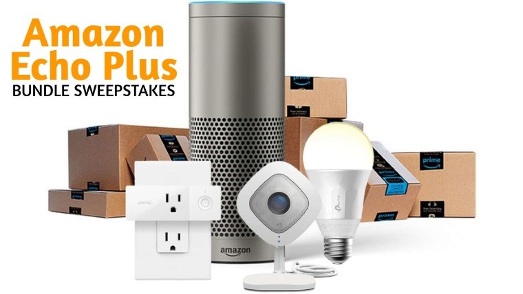 Enter to win $500 worth of Amazon Echo Smart Home Bundle Sweepstakes ...