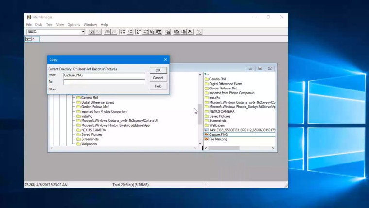 Microsoft open sources the File Manager from Windows 3.0 and you can ...