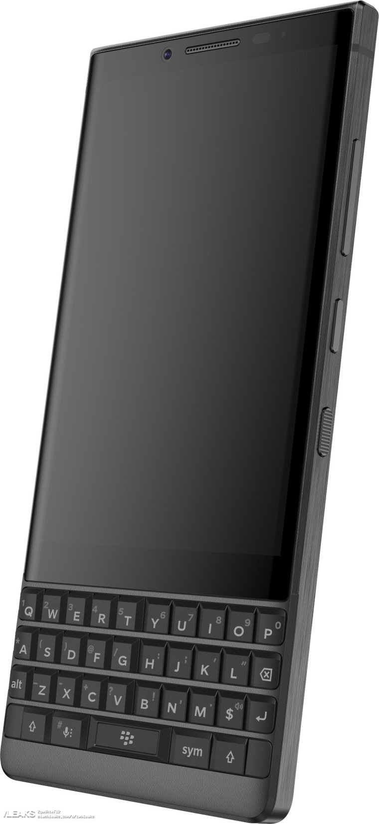 BlackBerry's upcoming Athena phone gets leaked - Neowin