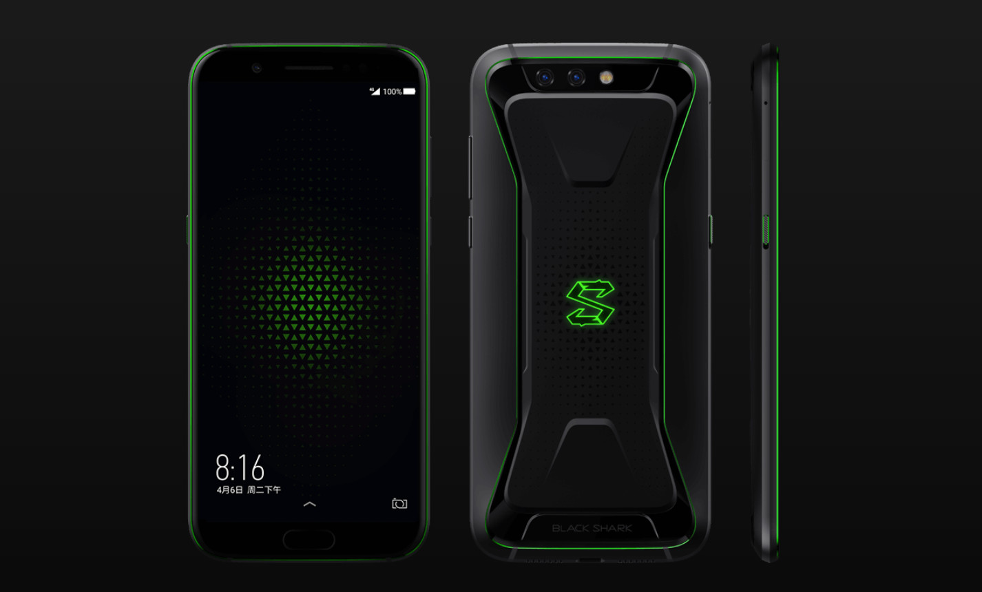 Black Shark Technologies reveals new gaming smartphone in full, pre ...