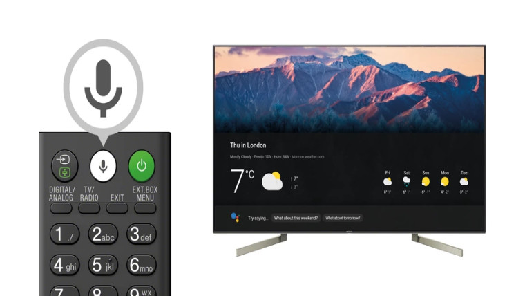 Google Assistant comes to Sony 4K Android TVs in the U.K. - Neowin