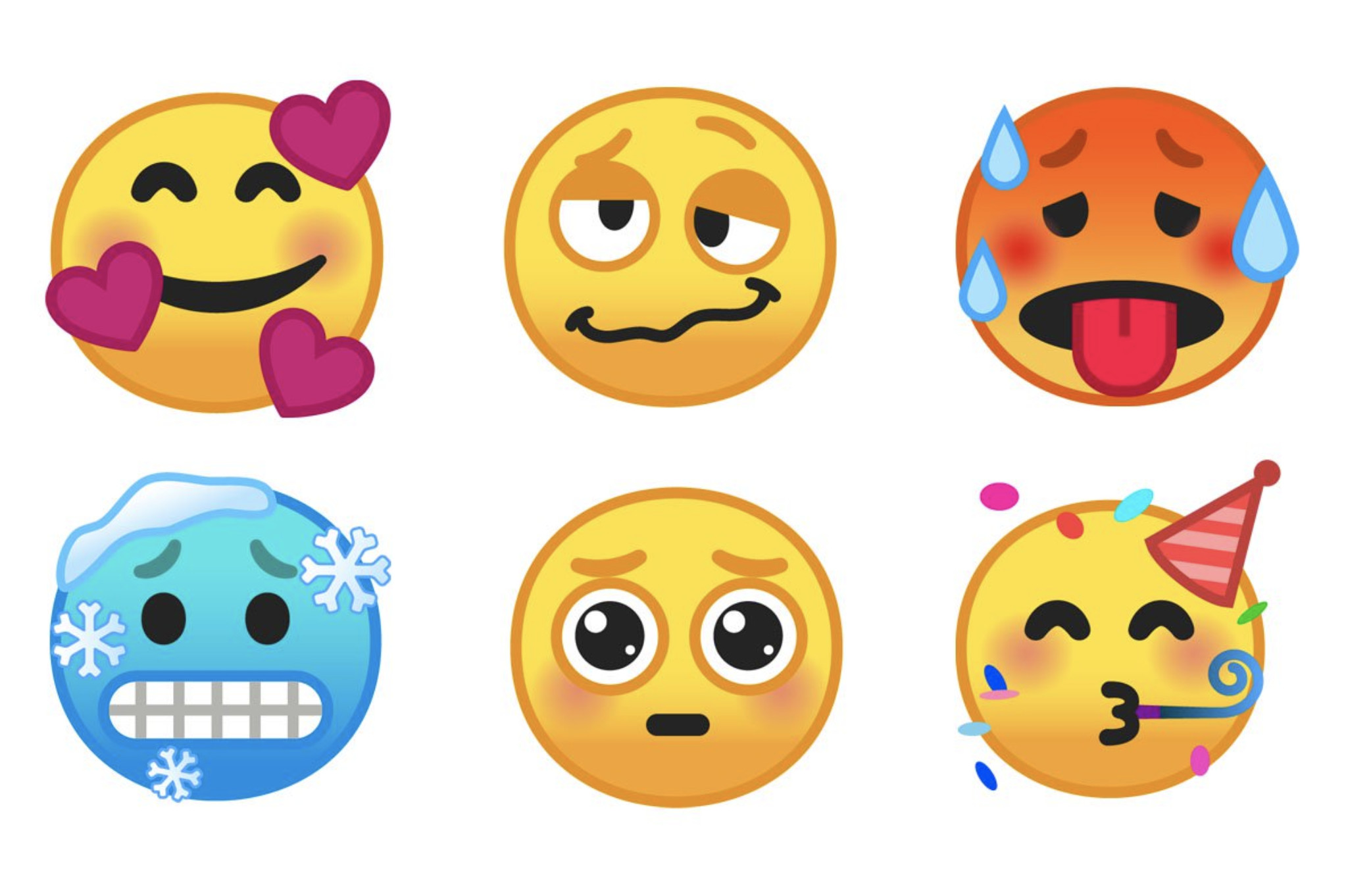 Android 9.0 Pie introduces new emoji and revises some existing ones ...