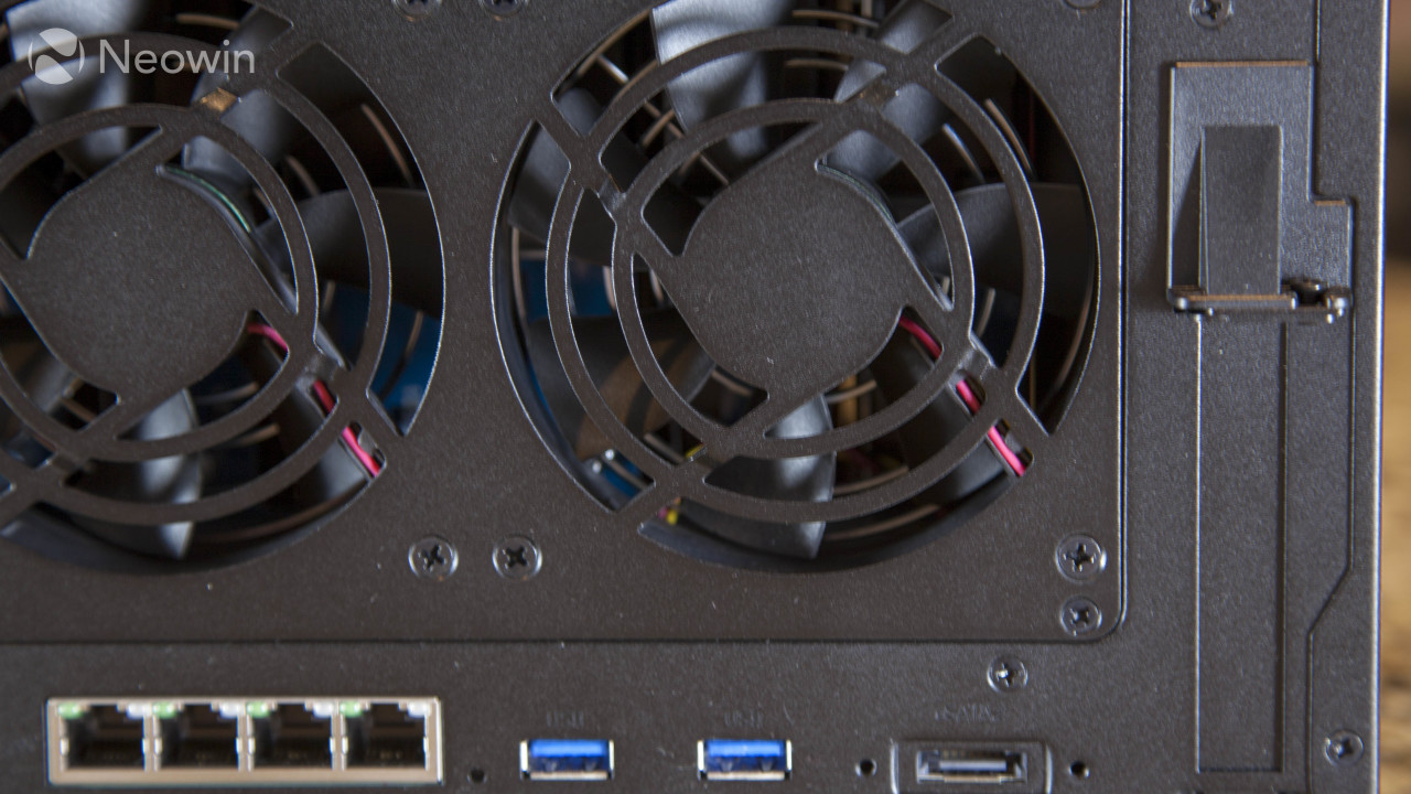 Review of the six drive Synology DS1618+ NAS device - Neowin