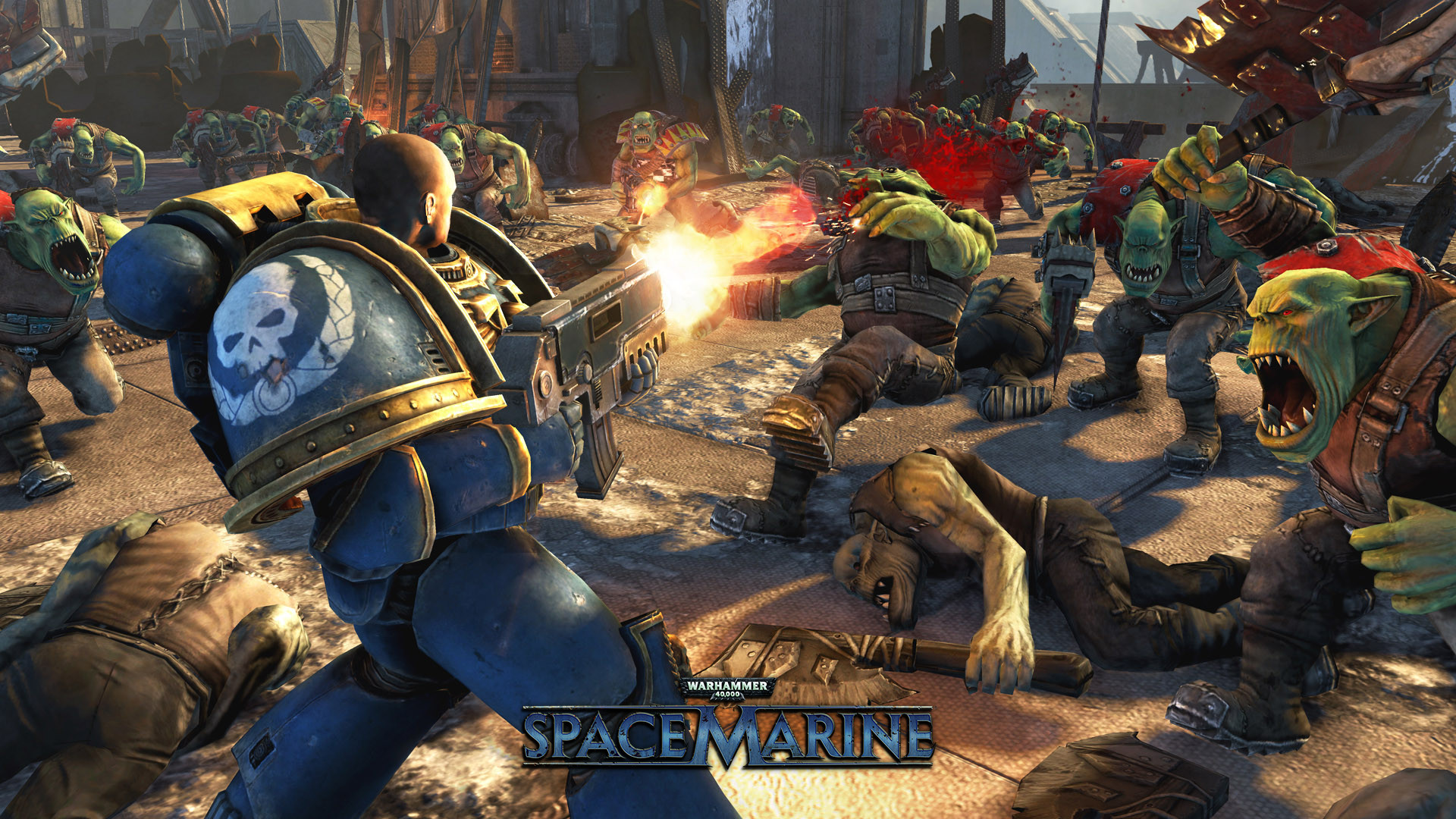 Warhammer 40k Space Marine Is Free To Claim On The Humble Store For
