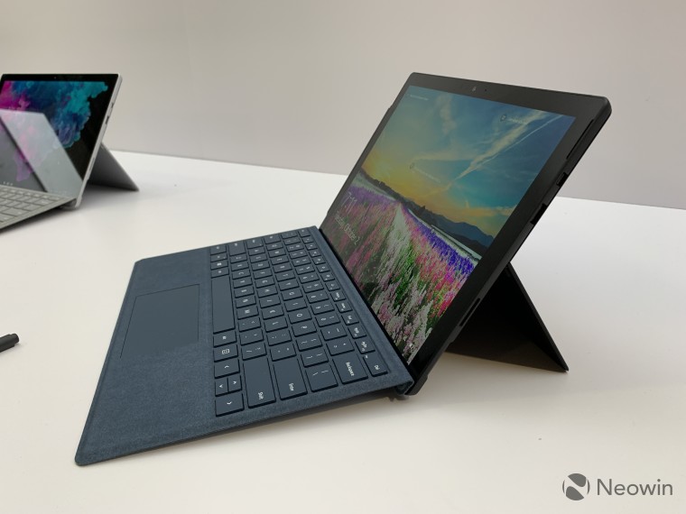 Hands on with the Surface Pro 6: Back in Black - Neowin