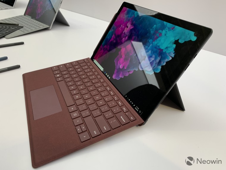 Hands on with the Surface Pro 6: Back in Black - Neowin