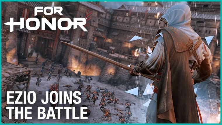 For Honor begins an Assassin's Creed crossover event with Ezio Auditore ...
