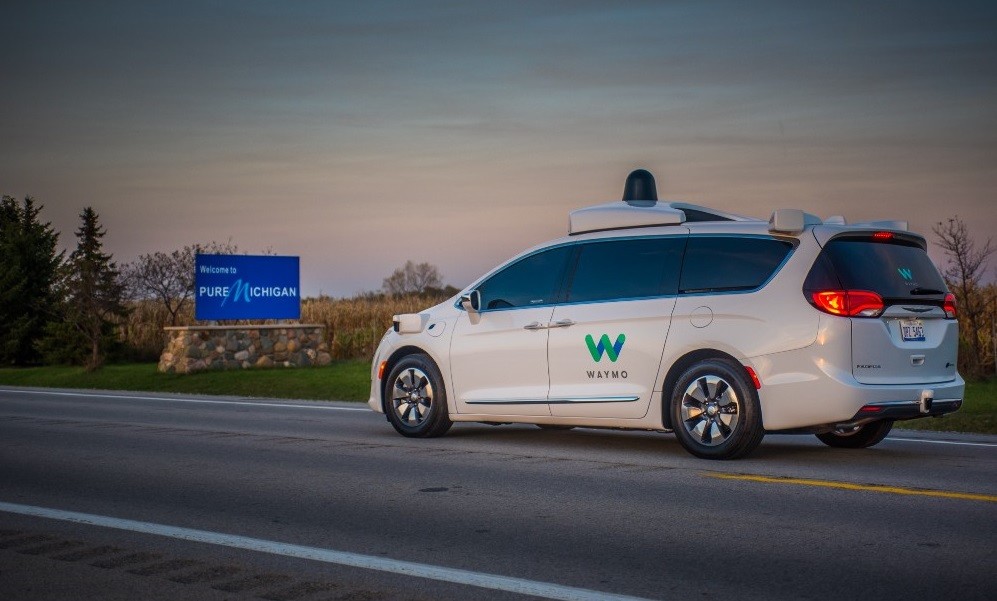 Waymo is starting its fully autonomous cab service in San Francisco ...