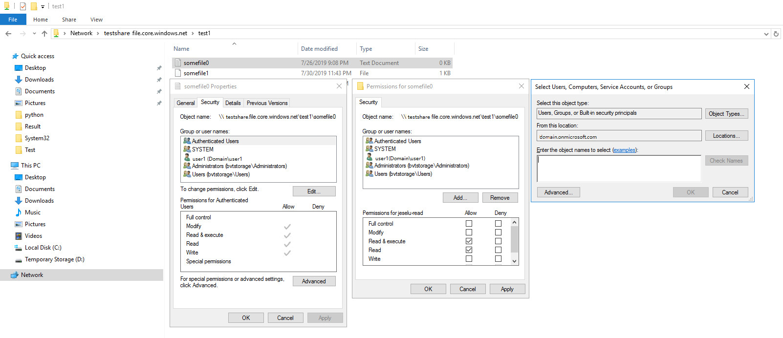 Azure Files Brings Several New Security Features To General Availability Neowin