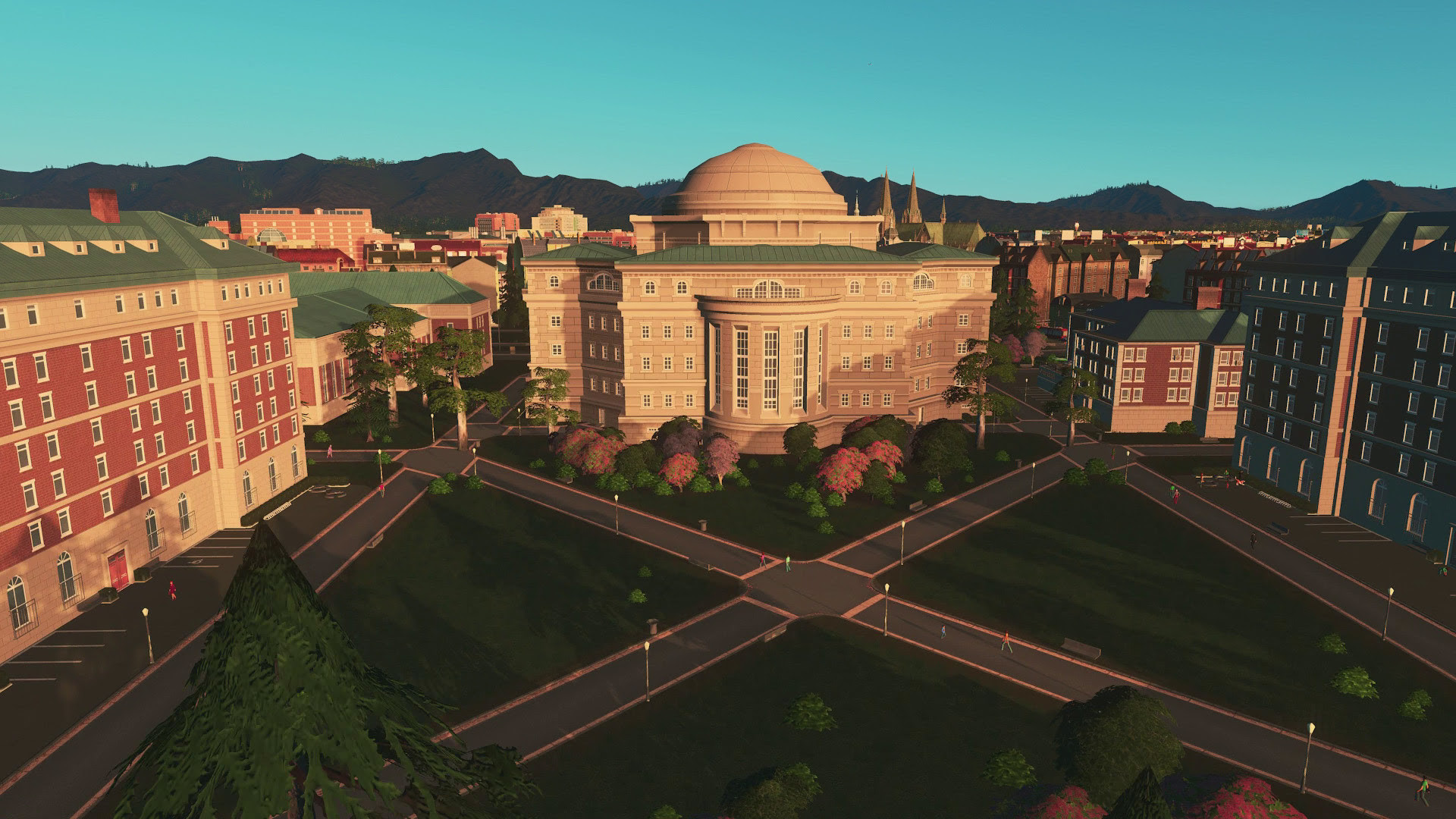 Cities: Skylines Campus expansion is now available on Xbox One and ...