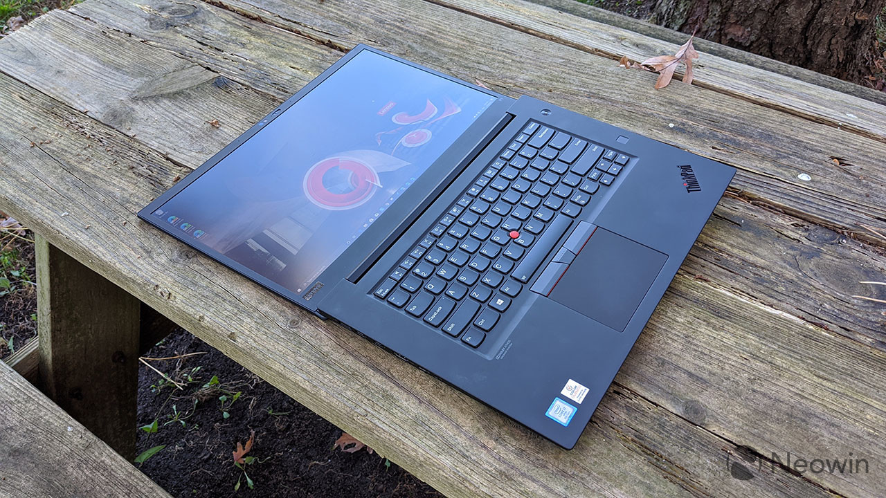 Lenovo ThinkPad P1 Gen 2 review: An incremental upgrade on an already ...