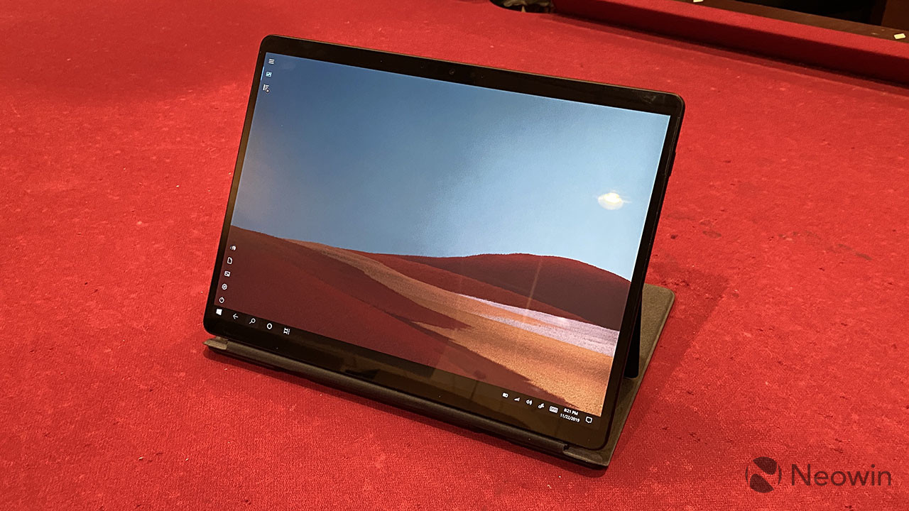 Microsoft Surface Pro X review: It's the perfect portable PC...for me ...