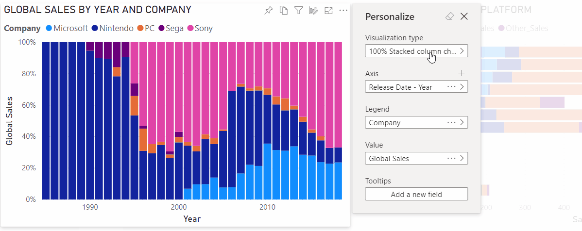 Power BI Desktop April update showcases visual personalization and more ...
