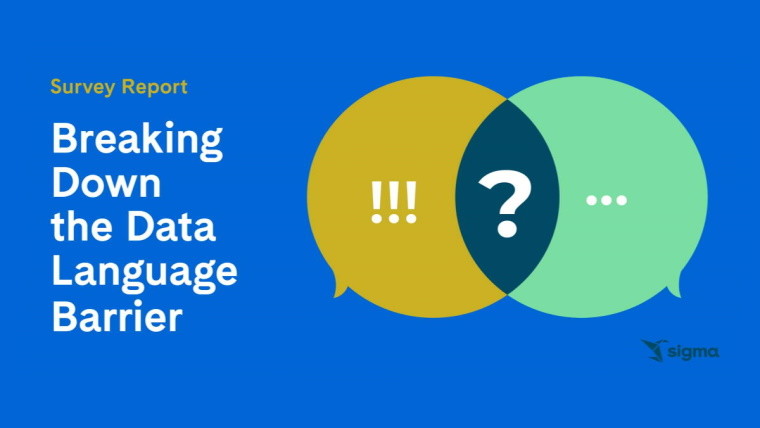 Free download - Survey Report: The Data Language Barrier - Neowin