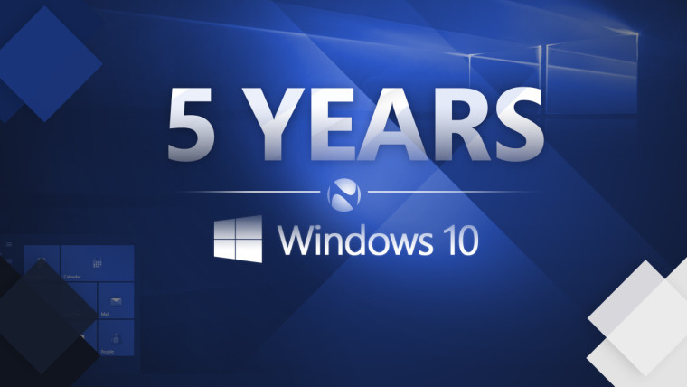 Windows 10 is five years old - here's how it's evolved - Neowin
