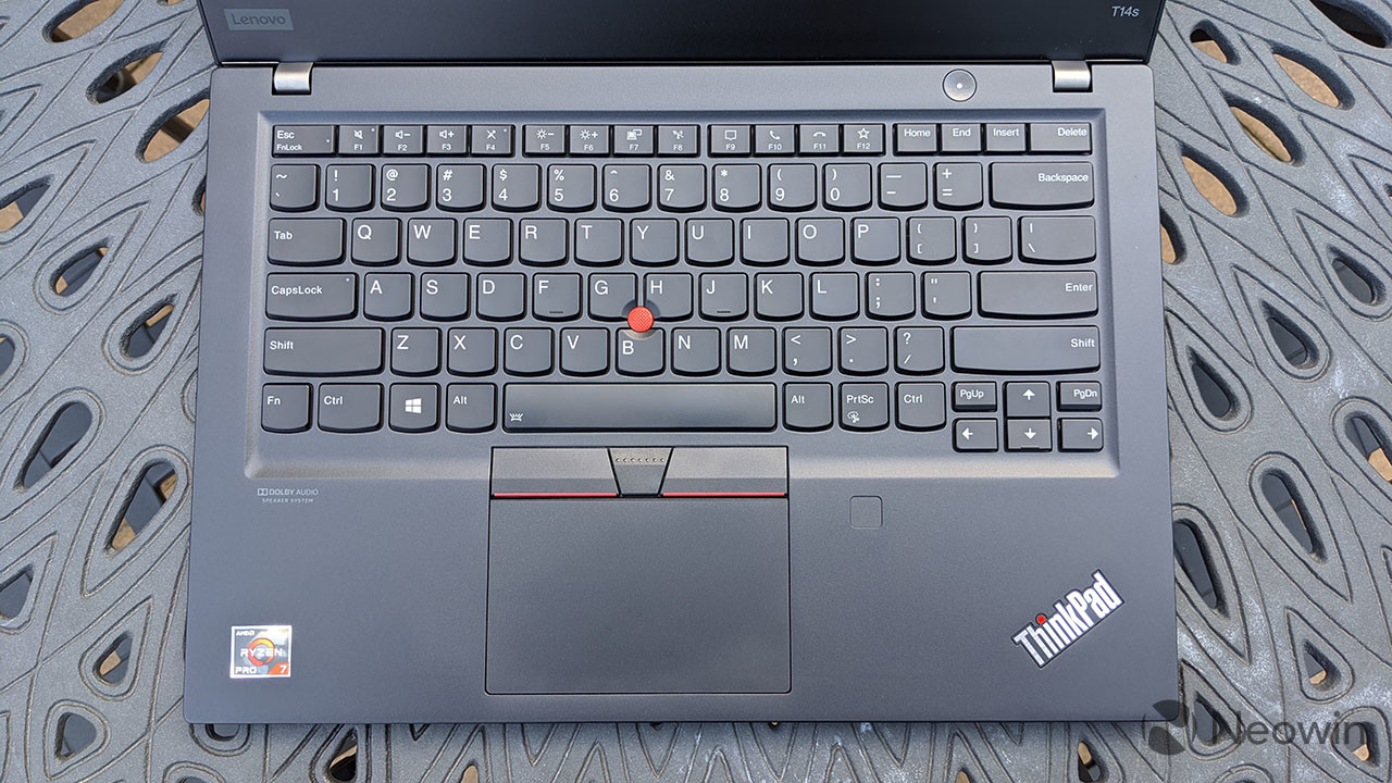 Lenovo ThinkPad T14s review: AMD's Ryzen 7 PRO 4750U kills it - Neowin