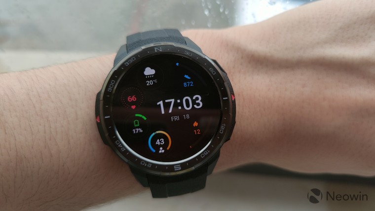 Honor Watch GS Pro review: incredible battery life in a rugged design ...