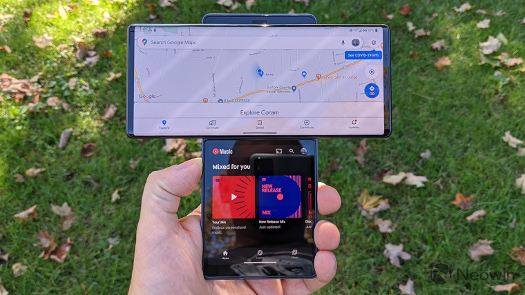 LG Wing unboxing and first impressions - Neowin