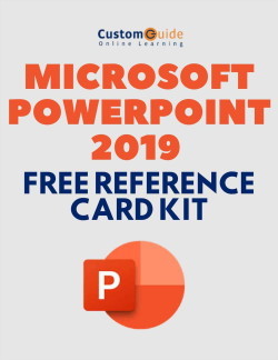 Microsoft PowerPoint 2019 -- Free Reference Card Kit - Neowin