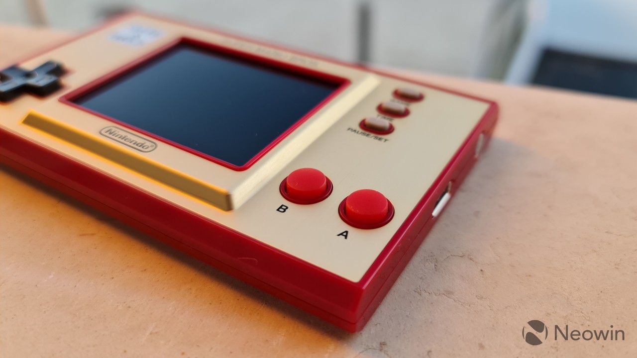 Game & Watch Super Mario Bros. review: A great homage to Nintendo's ...